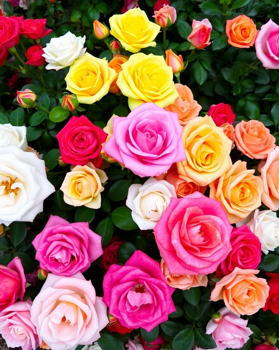 Rose varieties and what they mean | Floristics Co.