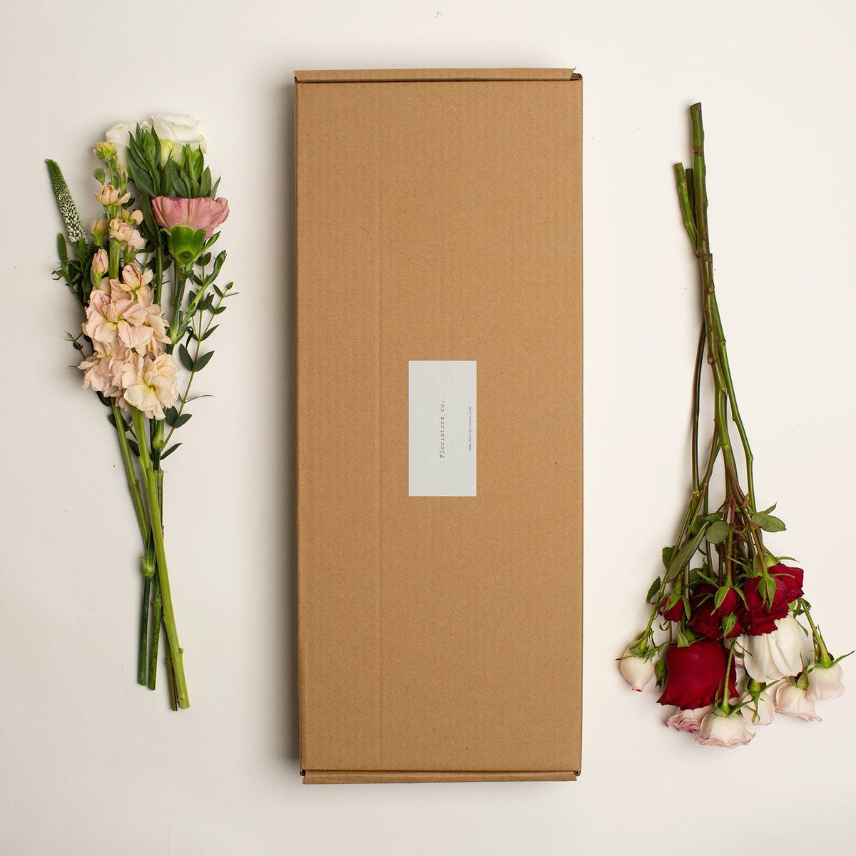Valentine Rouge Flower Box | Floristics Co.